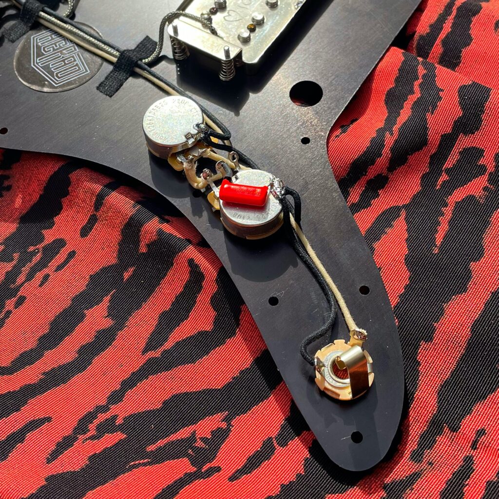 Wired | Anodized | Loaded Jazzmaster® Pickguards - madlove