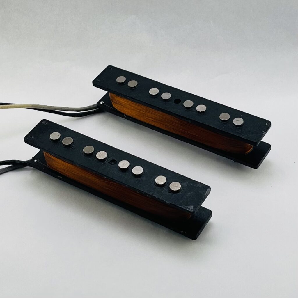 JB-V Vintage spec Jazz Bass pickups - madlove